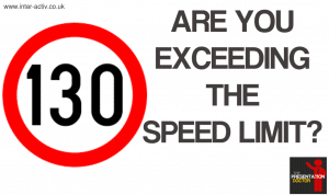 Vocal Variety For Presenters - Speaking Speed - How to Perfect Your Pace