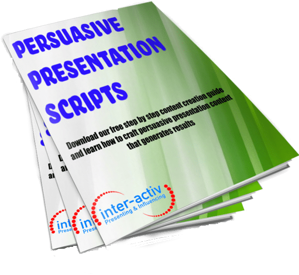 Presentation Structure Guide - Inter-Activ Presenting and Influencing